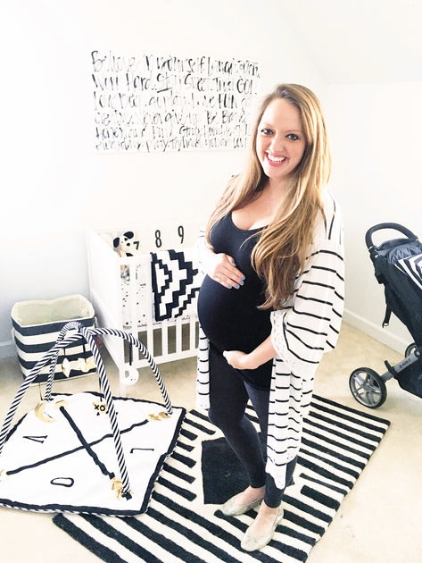 Baby Tay's Black and White Nursery – All She Wrote Notes