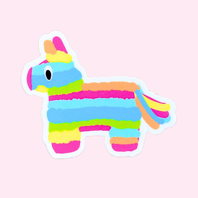 Sticker - Pinata – All She Wrote Notes