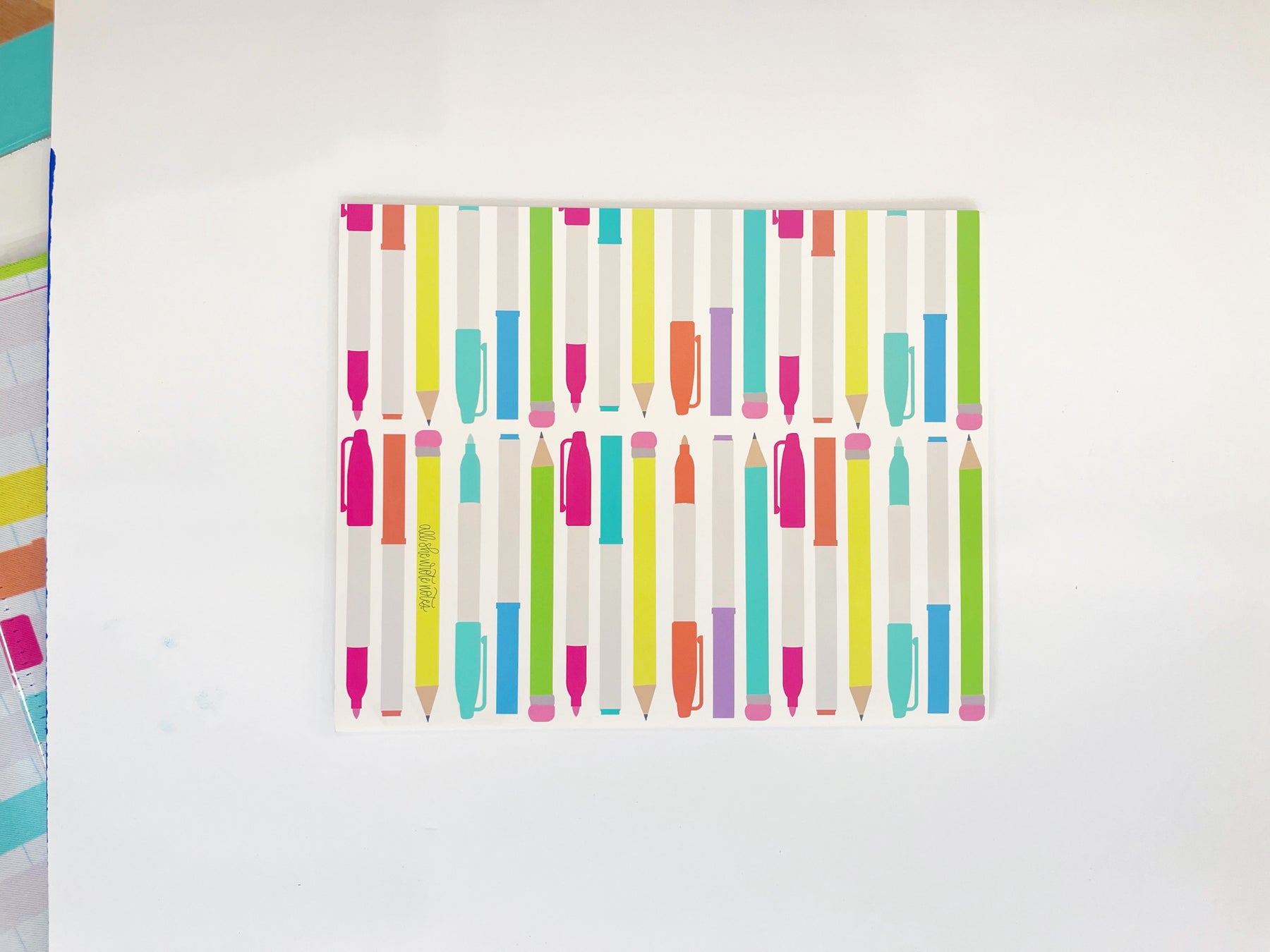 ALL – All She Wrote Notes