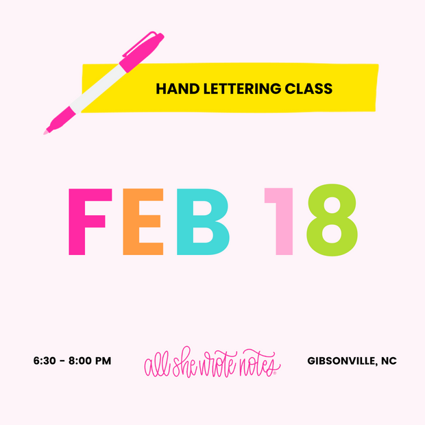 Classes – All She Wrote Notes