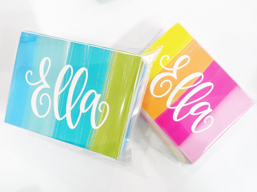 Custom Stationery - All She Wrote Note Card Set – All She Wrote Notes