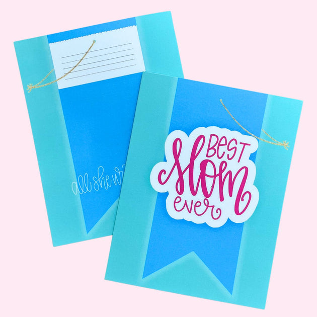 Note Card - Best Mom Ever – All She Wrote Notes