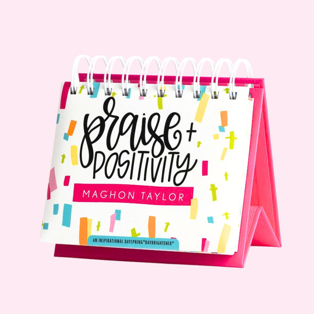 Day Brightener Calendar- Praise + Positivity – All She Wrote Notes