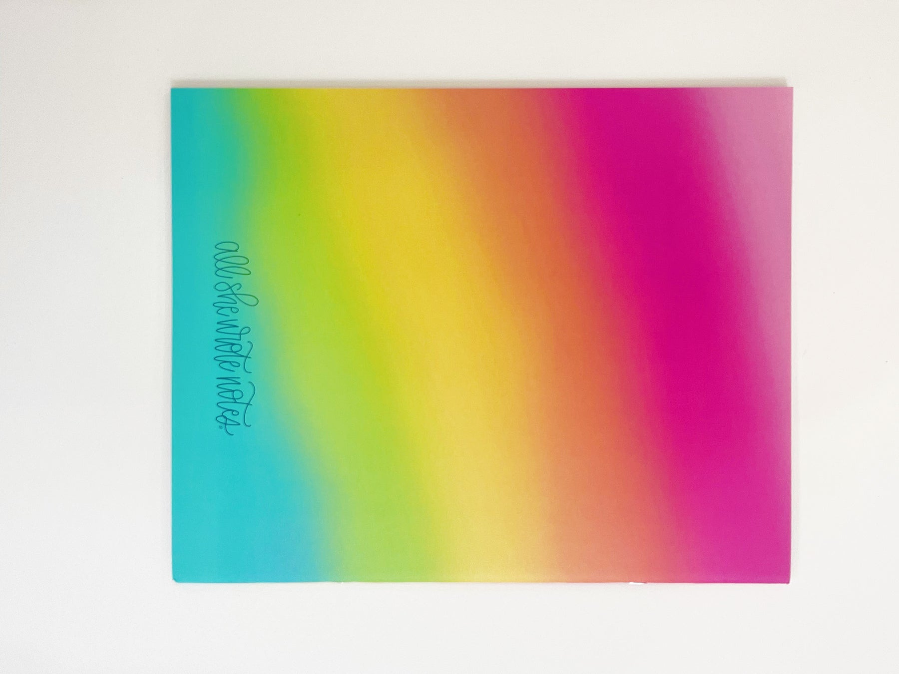 ALL – All She Wrote Notes