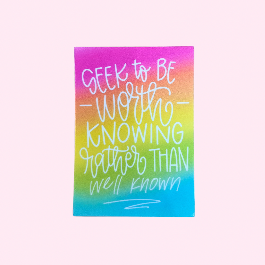 ALL – All She Wrote Notes