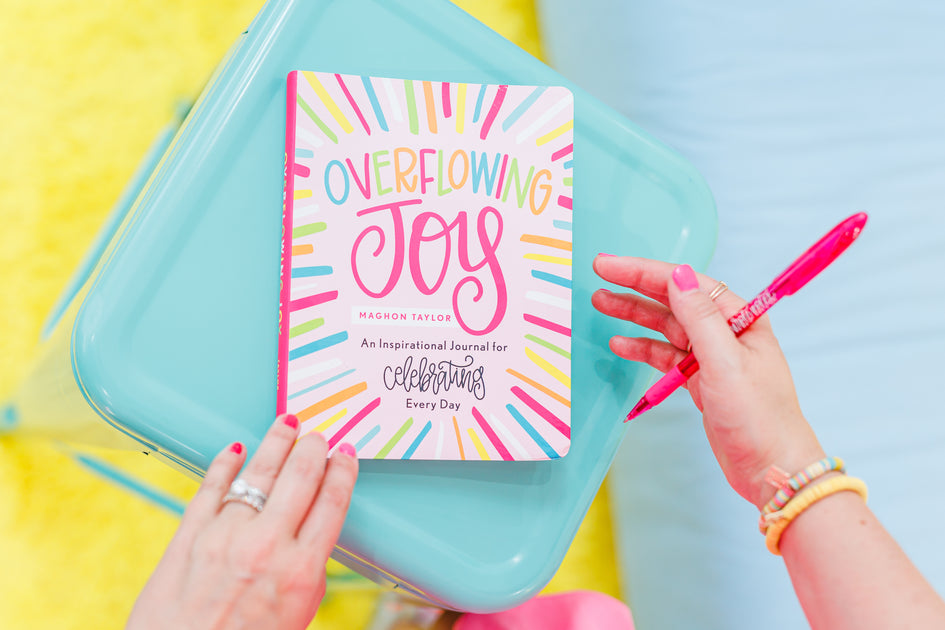 Overflowing Joy Journal – All She Wrote Notes