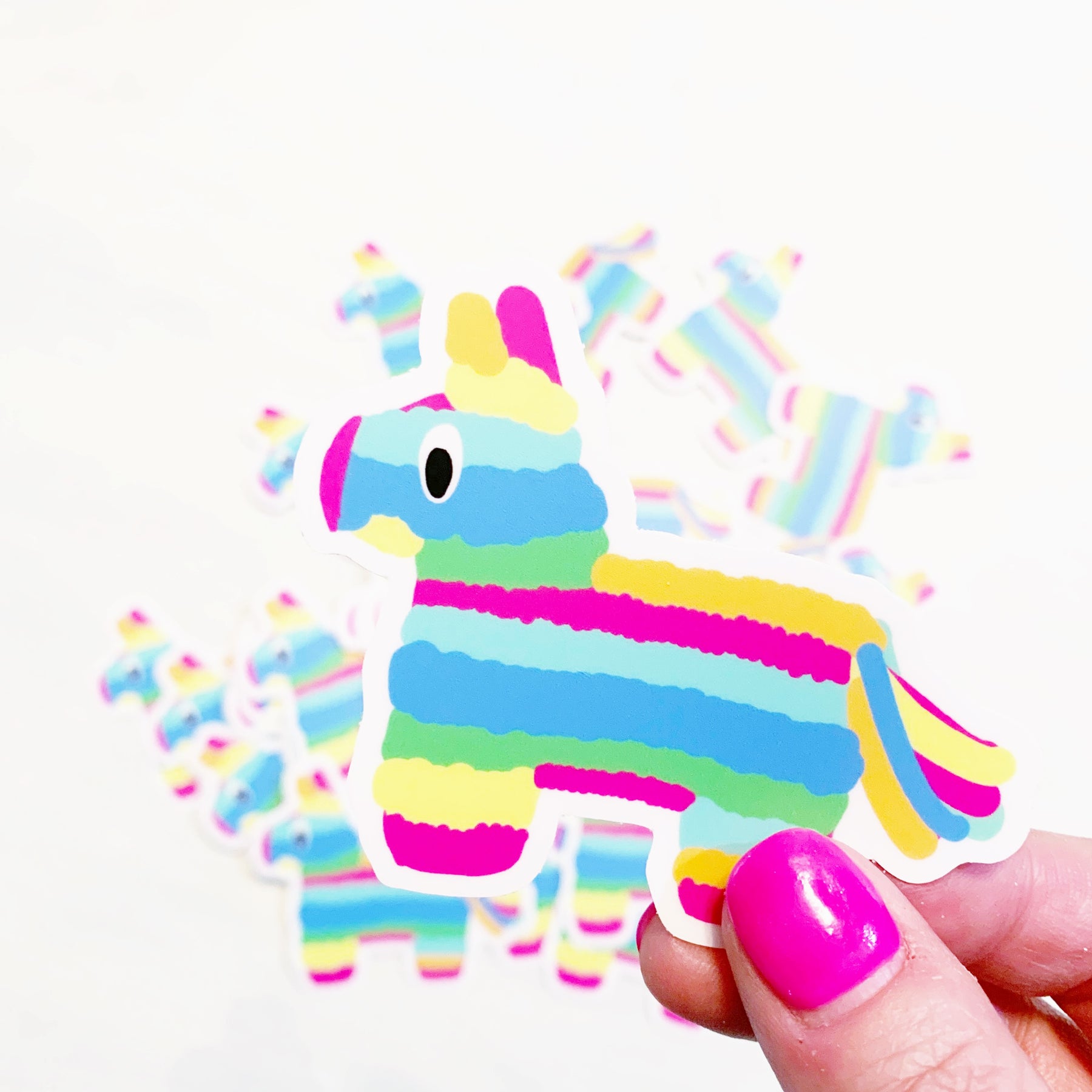 Sticker - Pinata – All She Wrote Notes