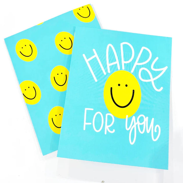 Note Card - Happy for You – All She Wrote Notes